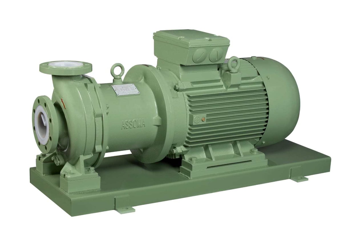 Unleashing Efficiency: The AME Range of PFA Lined Mag Drive Pumps