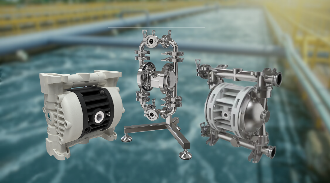 A Complete Guide to Air Operated Diaphragm (AODD) Pumps | AOD pumps