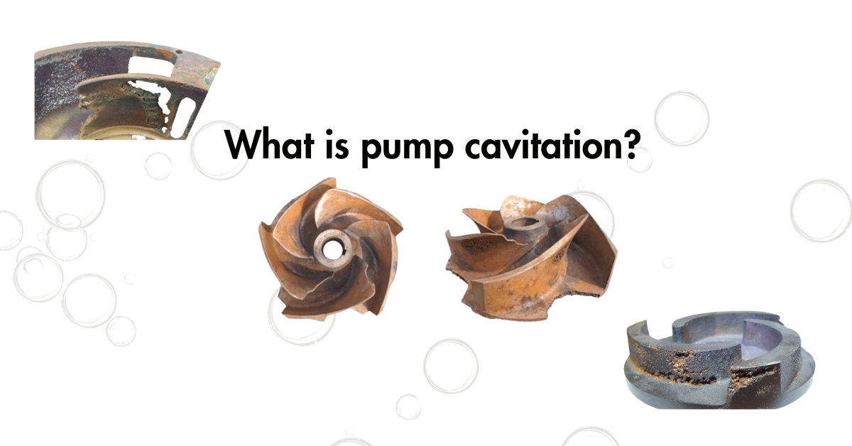 What is cavitation in centrifugal pumps? | Crest Pumps