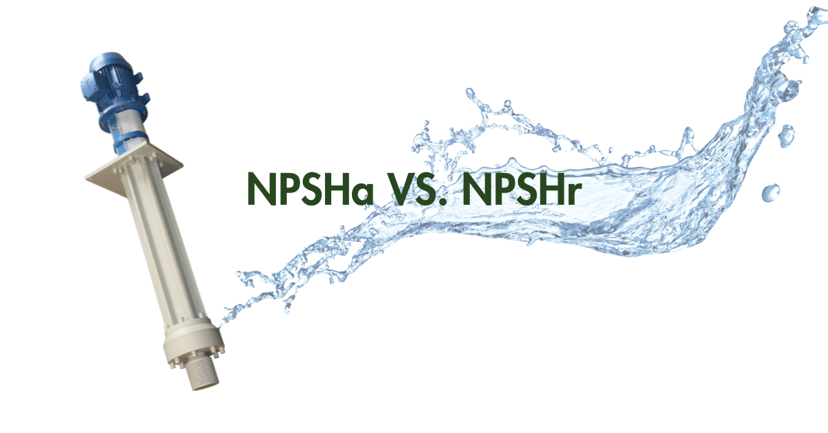 What is the difference between NPSHa and NPSHr? | Crest Pumps